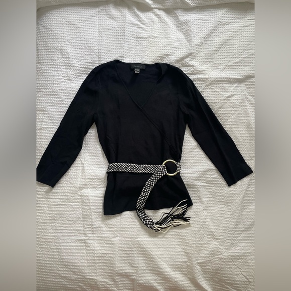Cable & Gauge | Tops | Cable And Gauge Y2k Faux Wrap Long Sleeve | Poshmark
